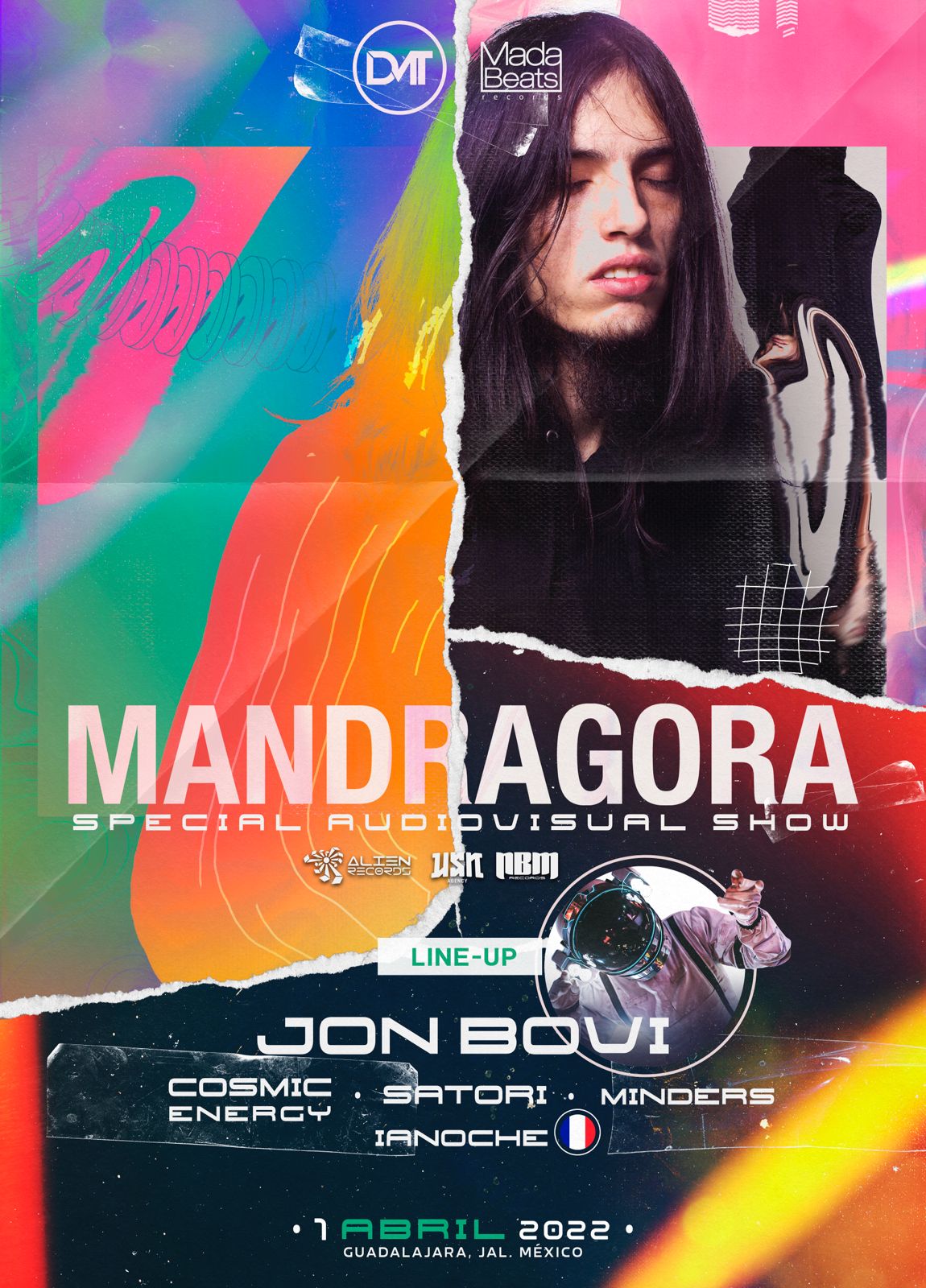 Mandragora tendrá una gran velada en el DMT Day N' Nigth Club ...