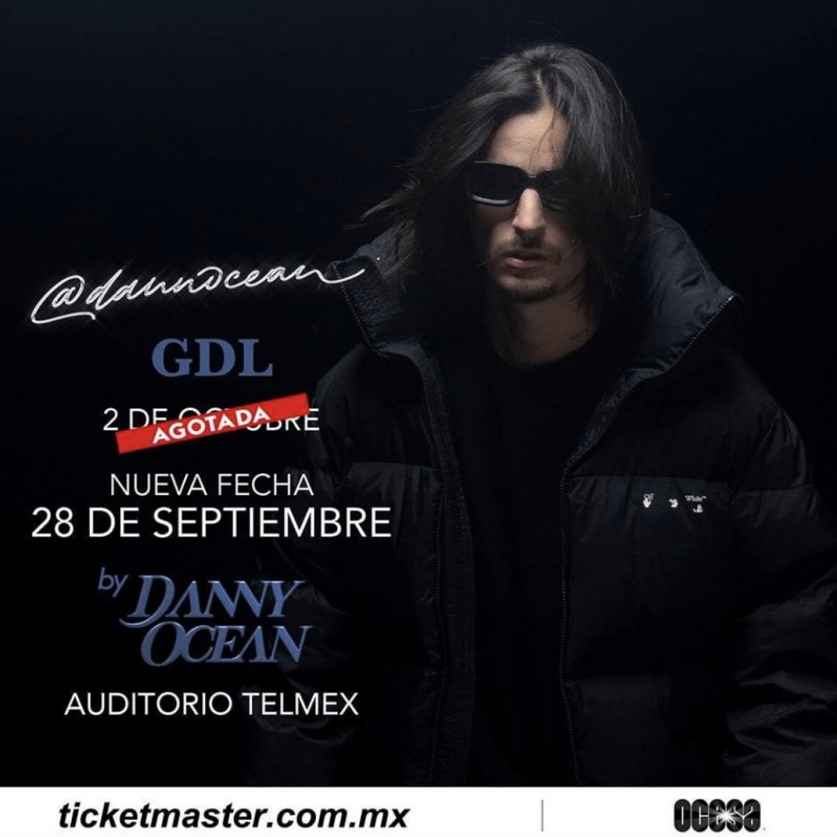 DANNY OCEAN ¡Continúa el éxito y añade más fechas de su tour @dannocean ...