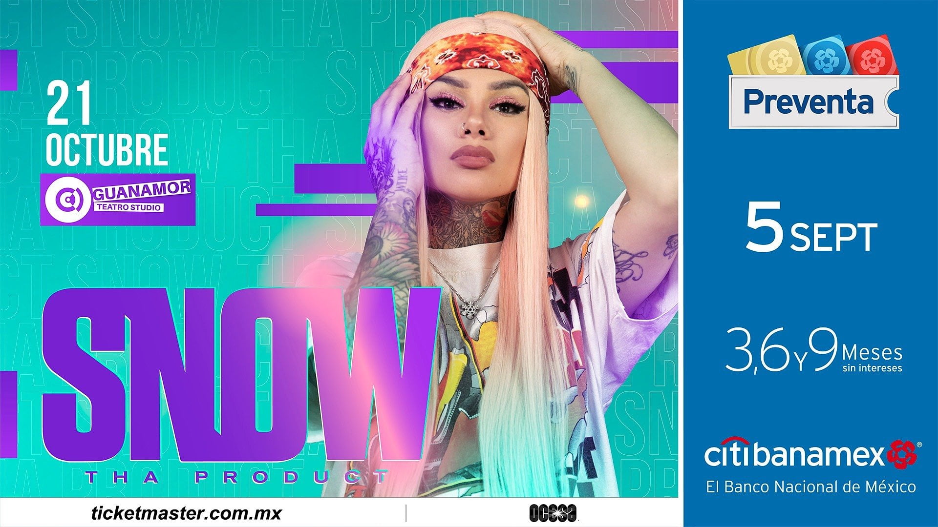 La rapera Snow Tha Product se presentará en Guadalajara y CDMX ...