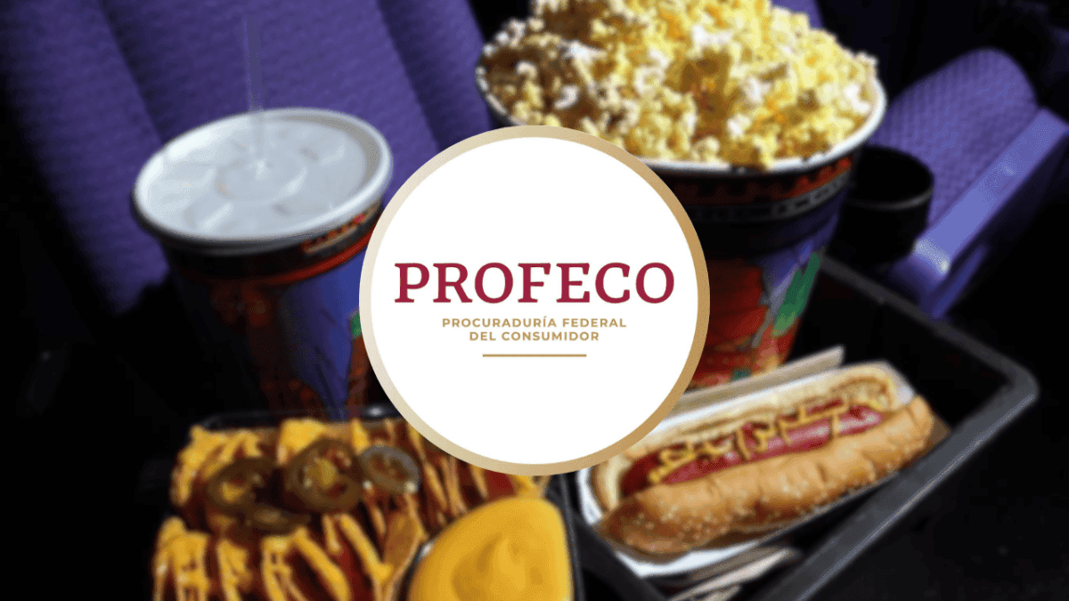 Es falsa la lista de alimentos que puedes ingresar al cine: la Profeco ...
