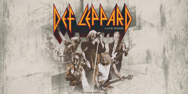 Def Leppard anuncia fechas por Sudamérica y México en octubre y ...